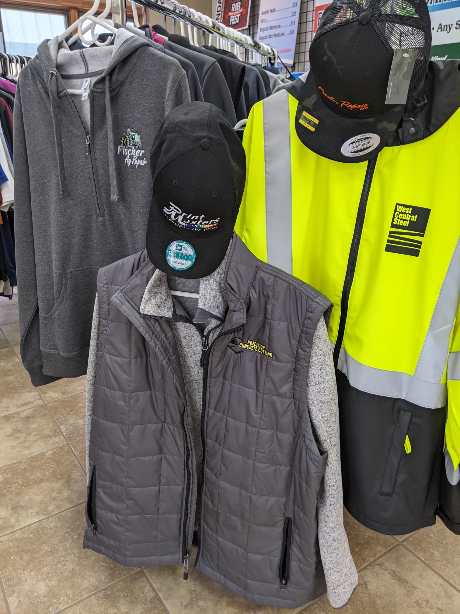 Apparel Design | Print Masters of Willmar